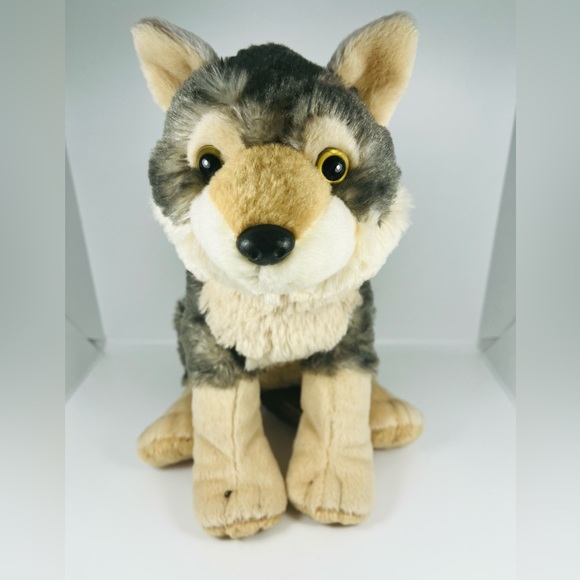 Wild Republic | Toys | Wild Republic Wolf Dog Plush 24 17 Plush Brown ...